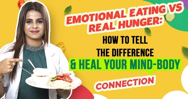 Emotional Eating vs. Real Hunger: How to Tell The Difference